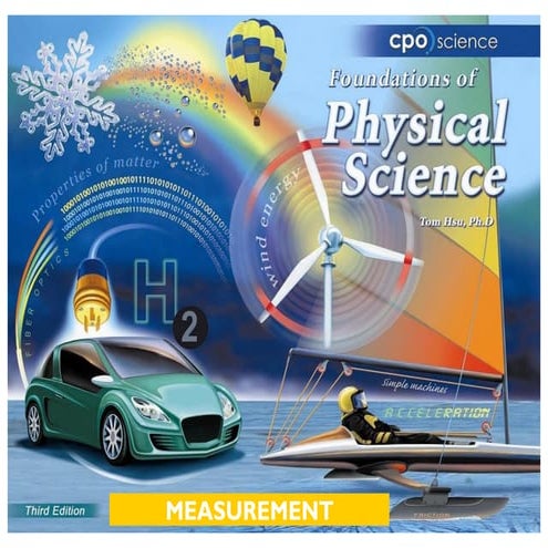1.3 Converting Measurements.MS Physical Science students learn how to ...