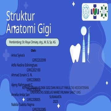 Struktur Anatomi Gigi persentasi kelompok.pptx