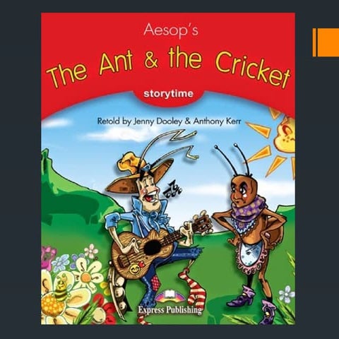 1.2. The Ant And The Cricket (Poem) 1.pptx