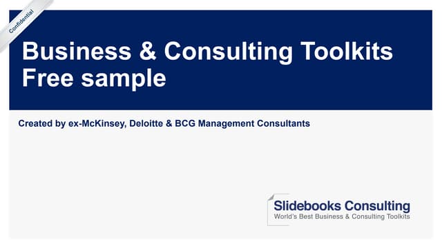 Consulting Proposal Template 2024 - By ex-Mckinsey and BCG consultants ...