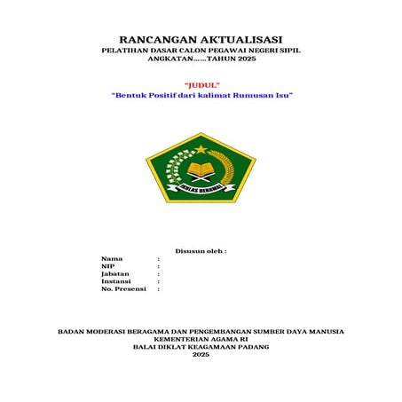 1. CONTOH FORMAT RA LATSAR CPNS 2025.docx