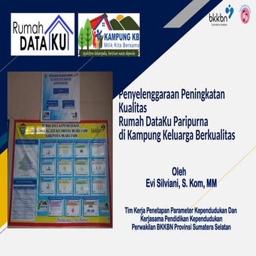 Rumah DataKu (Rumah Data Kependudukan) | PPTX