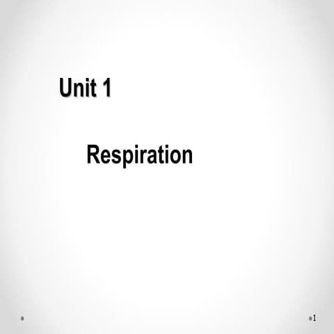 1.1 Human respiratory system.ppt........ | PPT