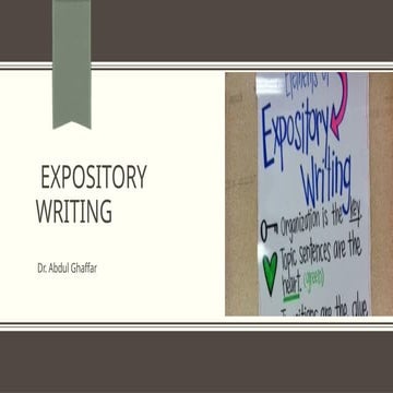 1. What is Expository Writing and its applications.pptx