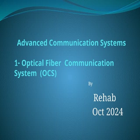 1.pptx advanced comm systems new updated | PPTX