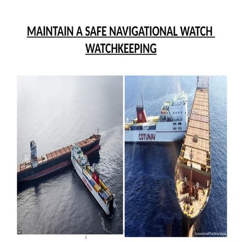 Engine Watchkeeping | PPTX