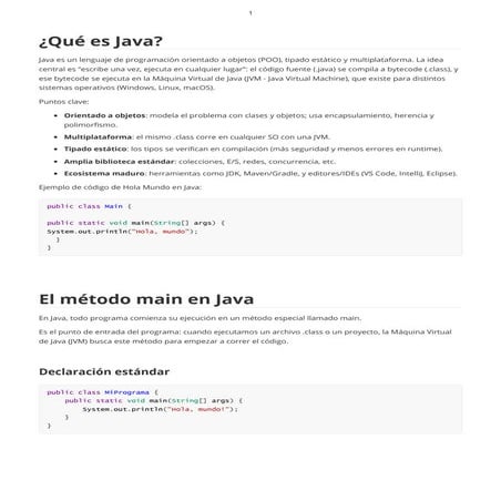 Tipos de metodos programacion dos | PPTX