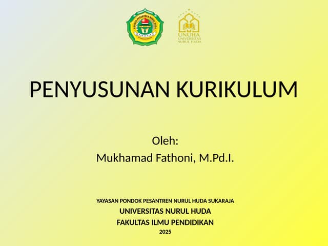 Contoh Rencana Hasil Kerja Guru (RHK) Tahunan | PDF