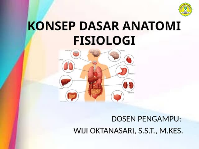 Pengantar Anatomi Fisiologi Manusia | PPT