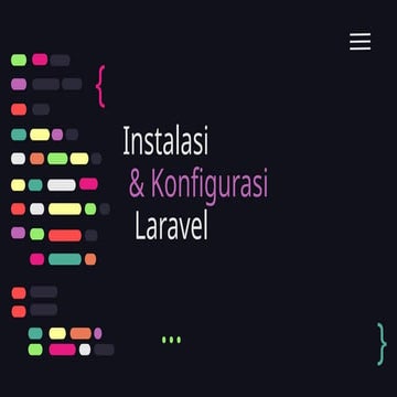 Installasi Laravel.ppt