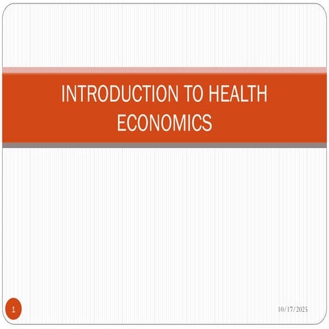 1. Introduction to Health Economics.ppt