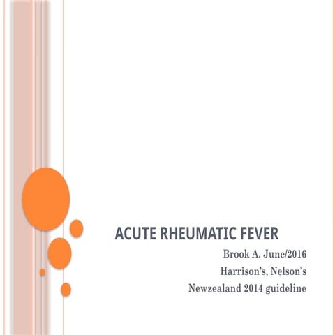 1. Acute Rheumatic Fever comprehensive Notes .pptx
