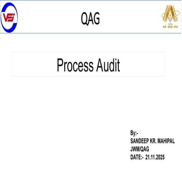Msil quality system audit sheet | PPT