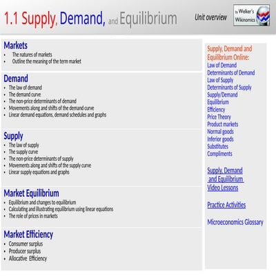 Applied economics week 3 (market demand.supply equilibrium).pptx