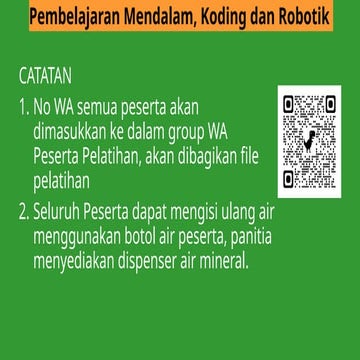 1. Materi Pelatihan Intro Kids First Coding Plus Soal GM Jr Programmer ...
