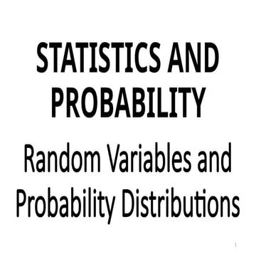 Lesson 1 Statistics:Random Variable.pptx