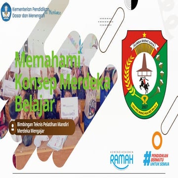 1. Memahami Konsep Merdeka belajar kabuapten sumba barat daya tahun ...