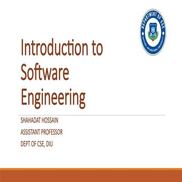 1. Introduction to Software Engineering.ppt