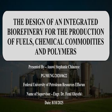 1. Integrated Biorefinery -M.Defence.pdf
