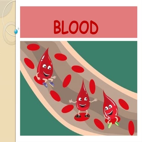 Blood Composiotion Blood Physiology | PPTX