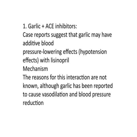 1. Garlic + ACE-WPS Office Drug interactions.pptx