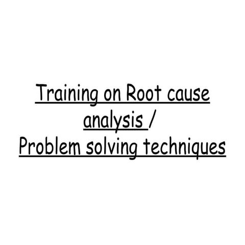 Deviation and root cause analysis in Pharma | PPTX