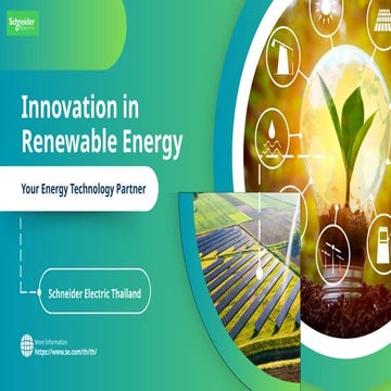 Renewable Energy Driving the Shift to Cleaner Power | PPTX