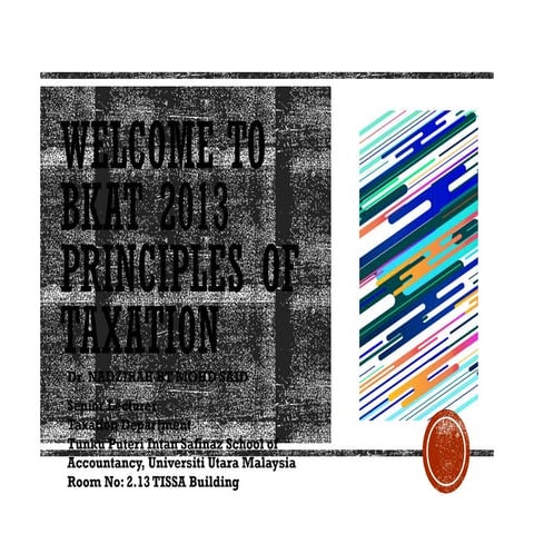 1. Chapter 1 Introduction.pptx UUM TISSA UNIVERSITY COURSE | PPTX