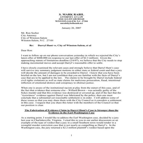 Response to City | PDF