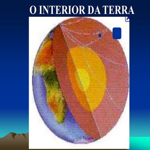 INTERIOR DA TERRA - GEOLOGIA/GEOGRAFIA/TECTÔNICA | PDF