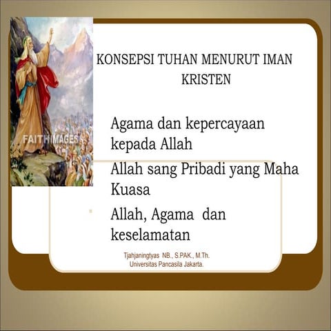 1. ALLAH.ppt1234567812345678912345678123456789 | PPT