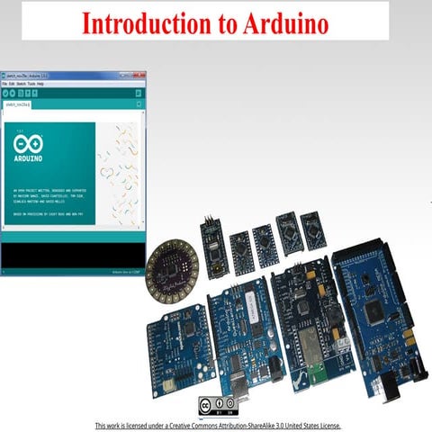 1. Introduction to Arduino in Internet of Things .pptx