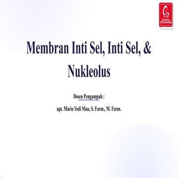 1. Biologi Sel - Inti Sel dan Bagiannya.pptx
