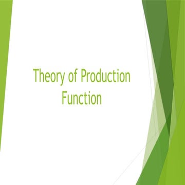1.Theory of Production Function.pptx PEM | PPTX