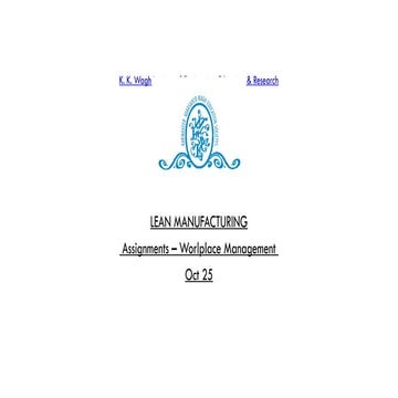 1. Lean - assignment Groups.pptx 1254525 | PPTX