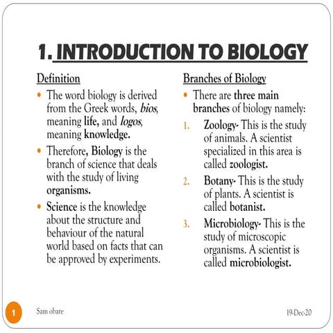 ZASE BIOLOGY TEXTBOOK GRADE 10-12 | PDF