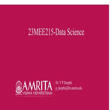 1.Introduction to data science for beginners | PPT