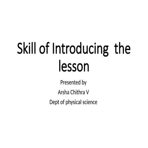 1. Skill of introducing the lesson.pptx