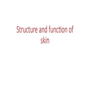 1. Structure and function of skin slideshare.pptx