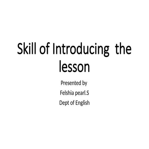 1. Skill of introducing the lesson.pptx