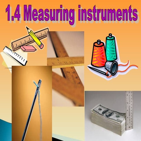 MEASURING INSTRUMENTS.ppt