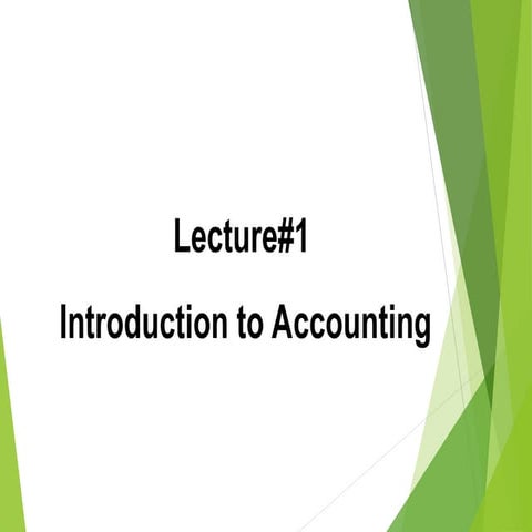 Basic Introduction to Book Keeping & Accounting | PPT