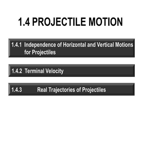 Comprehensive Analysis of Projectile Motion and Terminal Velocity in ...