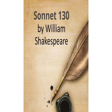 Sonnet 130.pptx