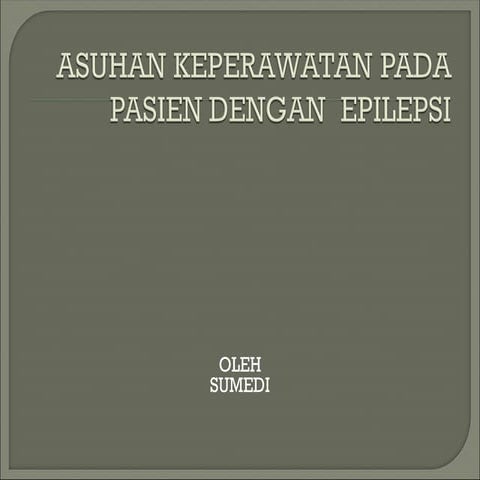 Comprehensive Overview of Epilepsy: Causes, Types, and Clinical ...