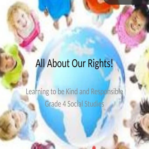 Students Rights and Responsibilities at School | PPTX