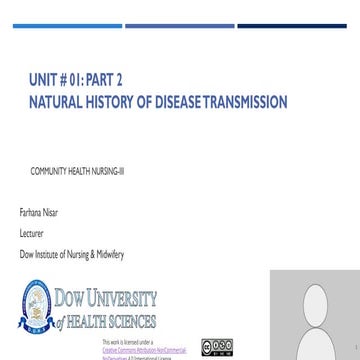1.2 Natural history of disease transmission.pptx