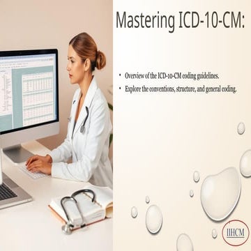 Mastering ICD-10-CM Coding Guidelines and Conventions for Healthcare ...