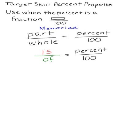 1 2 c algebra percent proportion and equation | PPTX