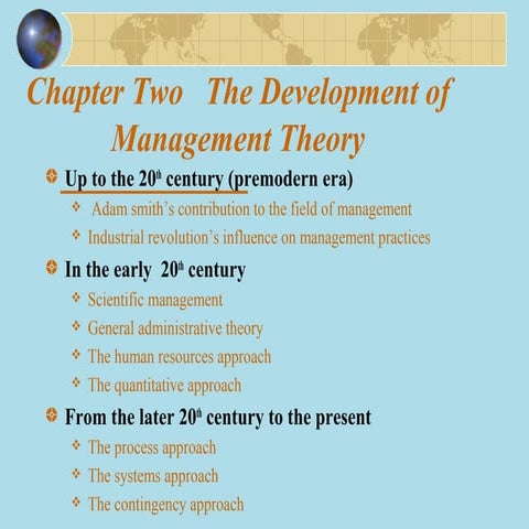 1 2 cap2 management theory | PPT